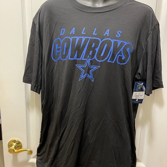 NFL | Shirts | Dallas Cowboys Brand New Black Tops Soft Starchy | Poshmark